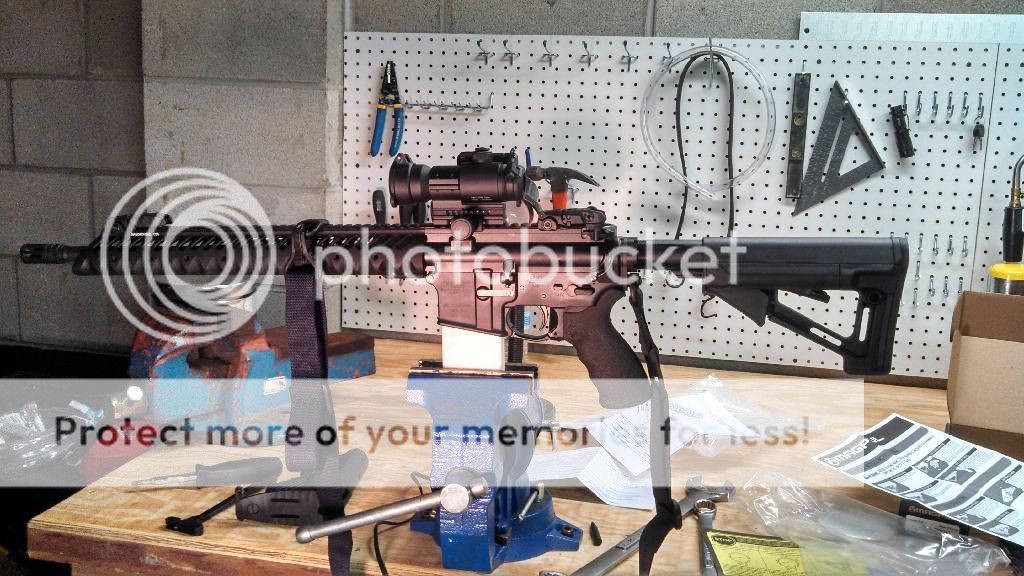 Diamondhead v-rs t rail review and pics of it > AR Discussions > AR15.COM