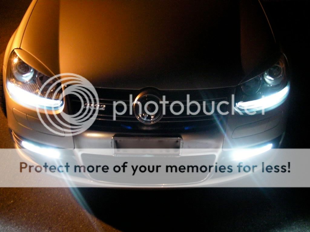 Hella DRLs LEDs installed | VW Vortex - Volkswagen Forum