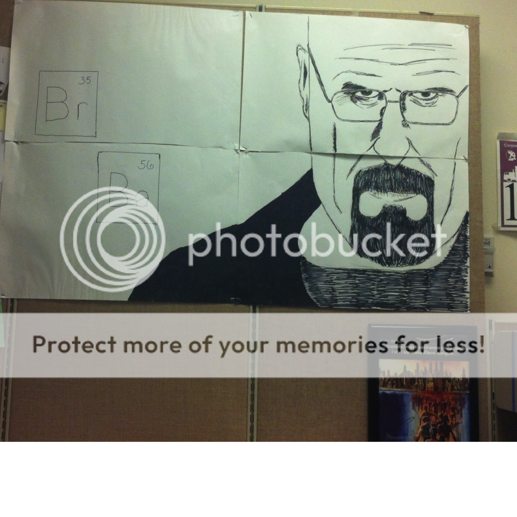 I share a cubicle at work with two friends. We all love BrBa. In honor ...