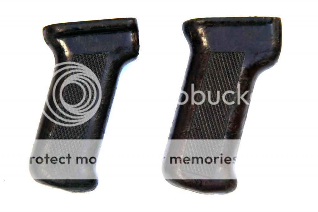 What is this? Unknown to me Bakelite Pistol grip | AK Rifles