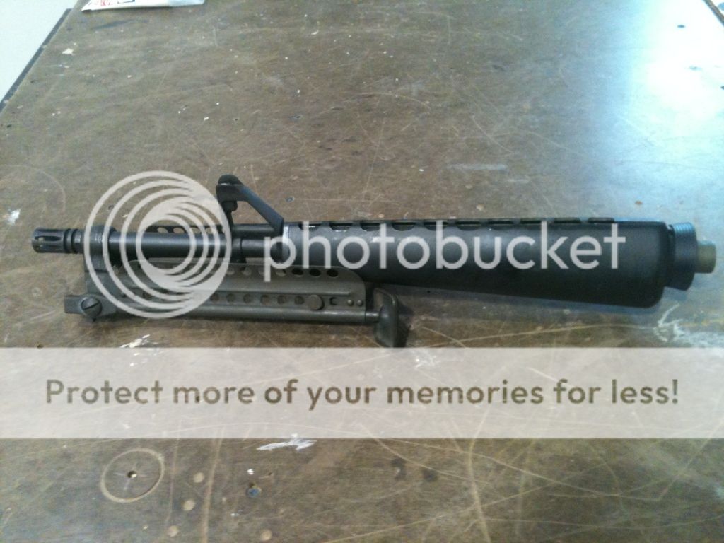 RETRO Colt 606/741 REPLICA heavy barrel with M60 bipod attachment RETRO ...