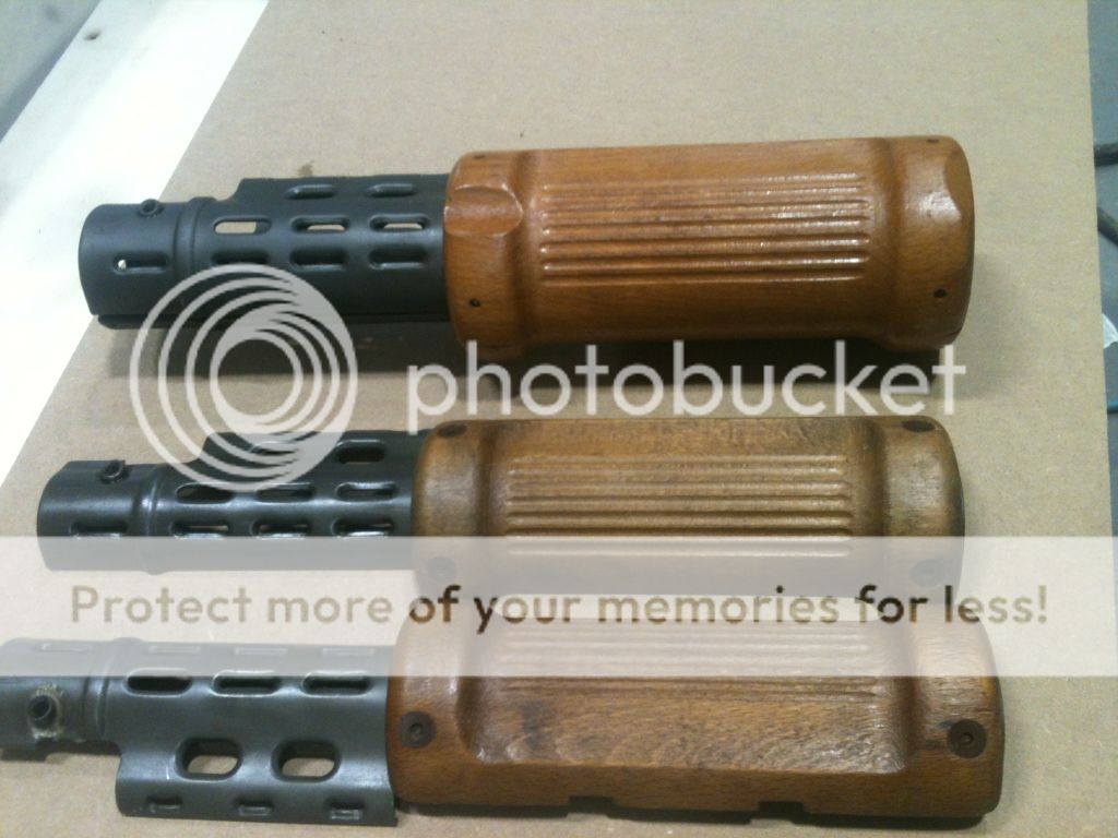 Israeli Romat Light Barrel Handguards ***SPF*** | The FAL Files