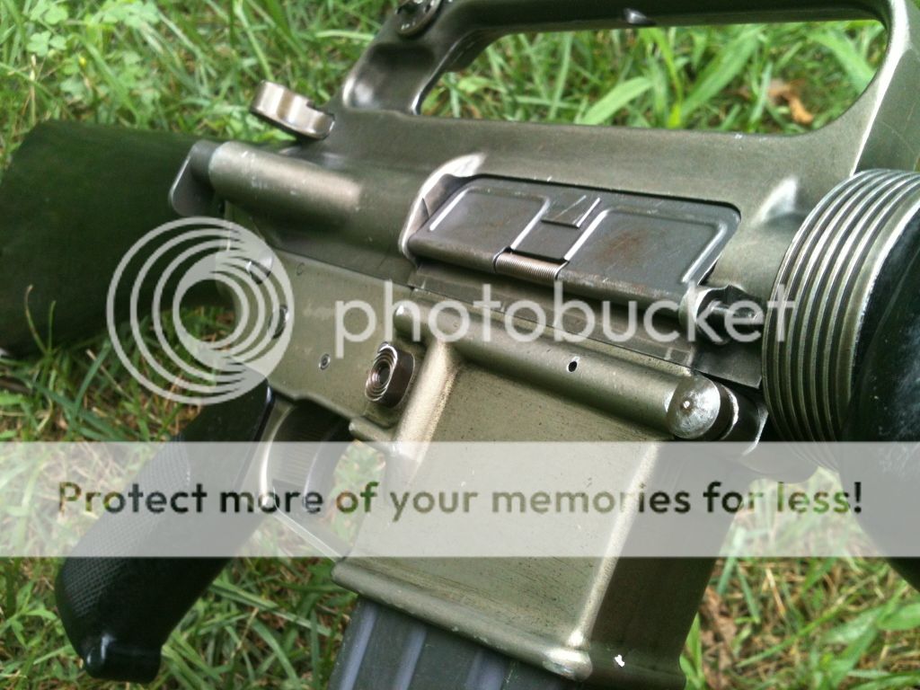 I FINALLY finished my first retro!! pics (new pics) - AR15.COM