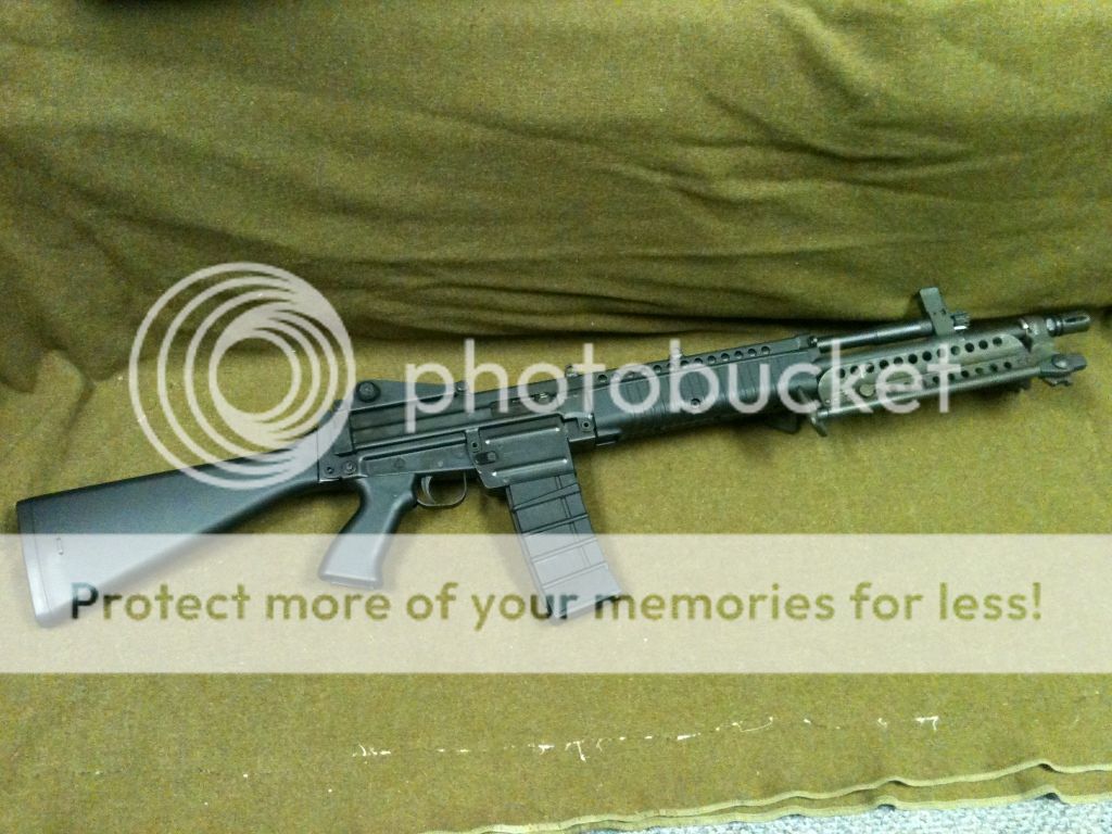 Dressed up the M96 today....pics > AR-15 / M-16 Retro Forum > AR15.COM