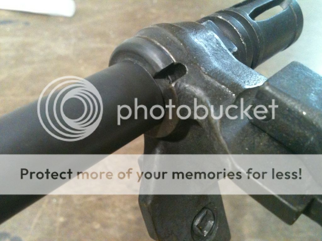 RETRO Colt 606/741 REPLICA heavy barrel with M60 bipod attachment RETRO ...