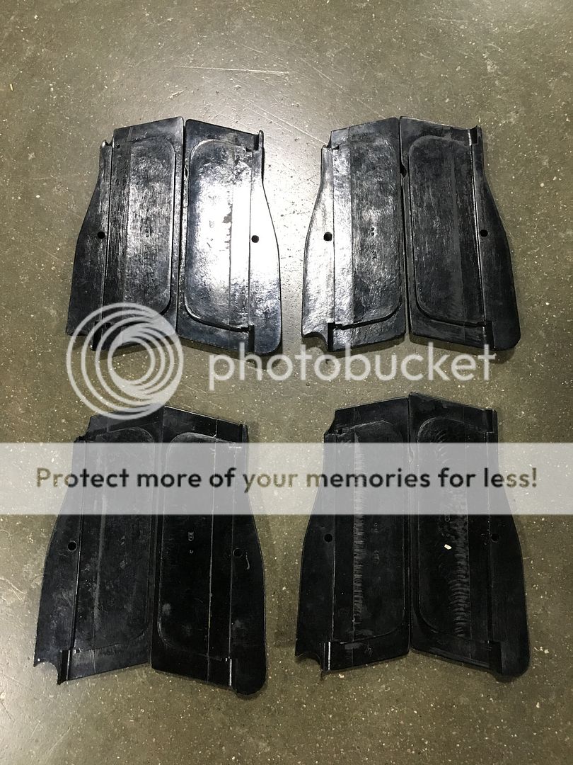 WTS Original NOS 1945 Inglis Hi Power Black Bakelite Grips | The FAL Files