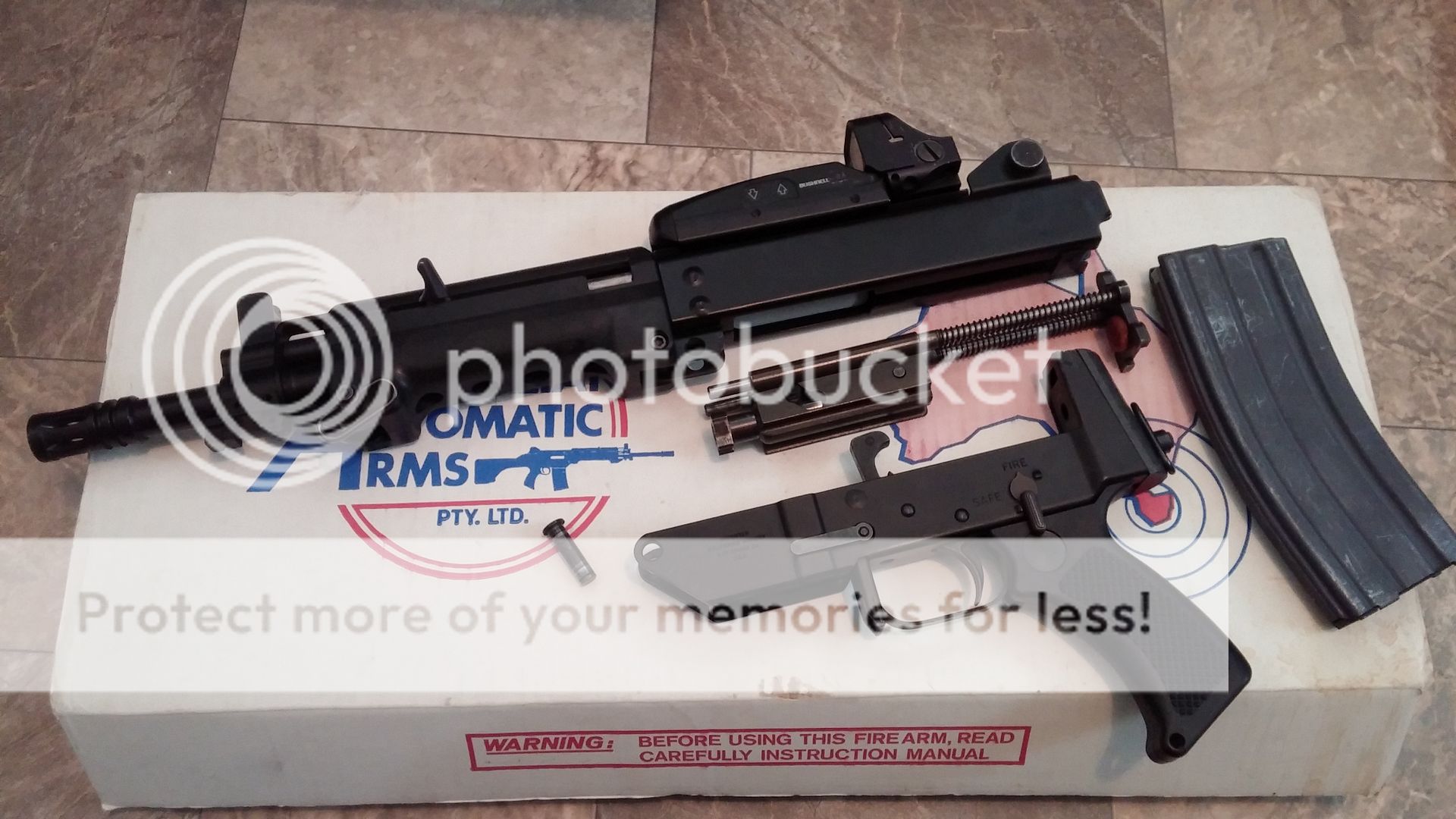 WTS RARE Australian Automatic Arms SAP 5.56 Pistol **SPF** | The FAL Files