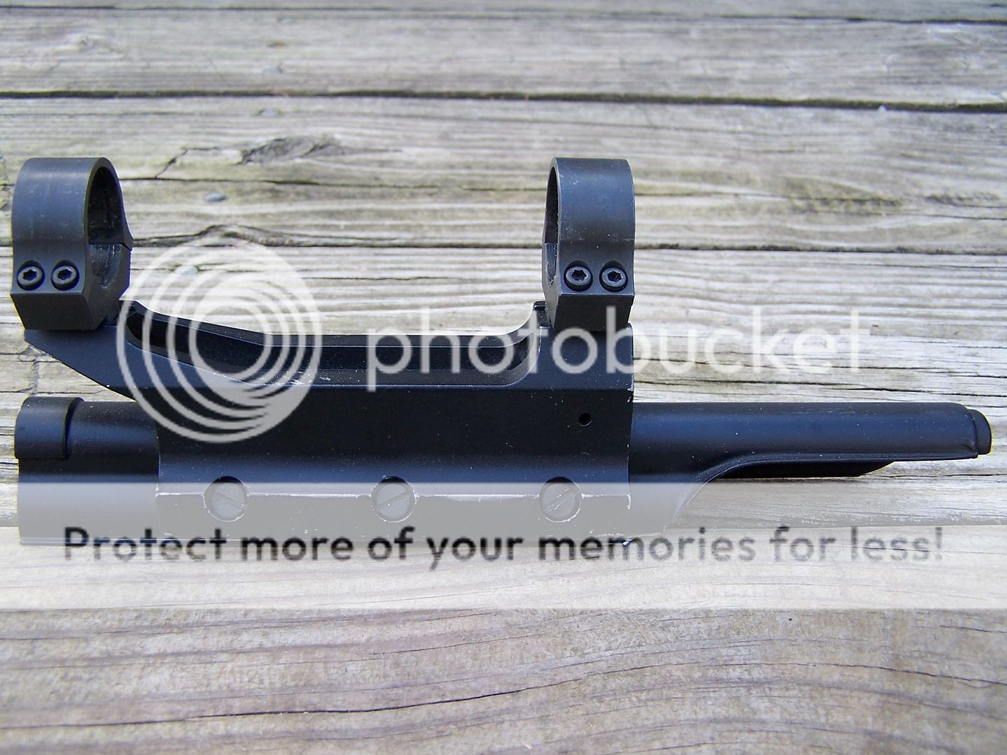 WTS Argentine Para FAL STANAG Scope Mount/Top Cover & Rings **RE-SPF ...
