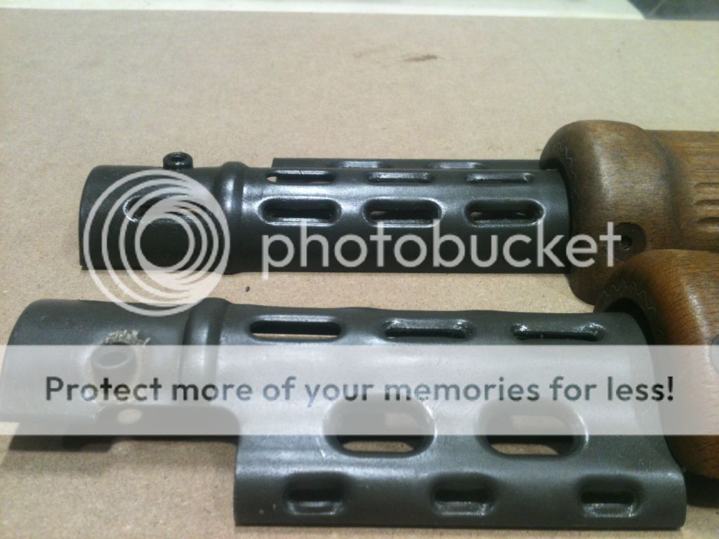 Israeli Romat Light Barrel Handguards ***SPF*** | The FAL Files