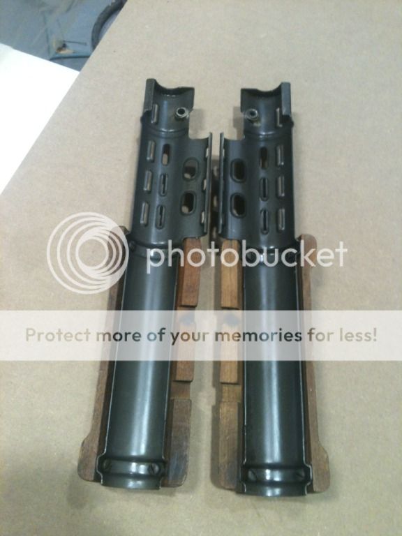 Israeli Romat Light Barrel Handguards ***SPF*** | The FAL Files