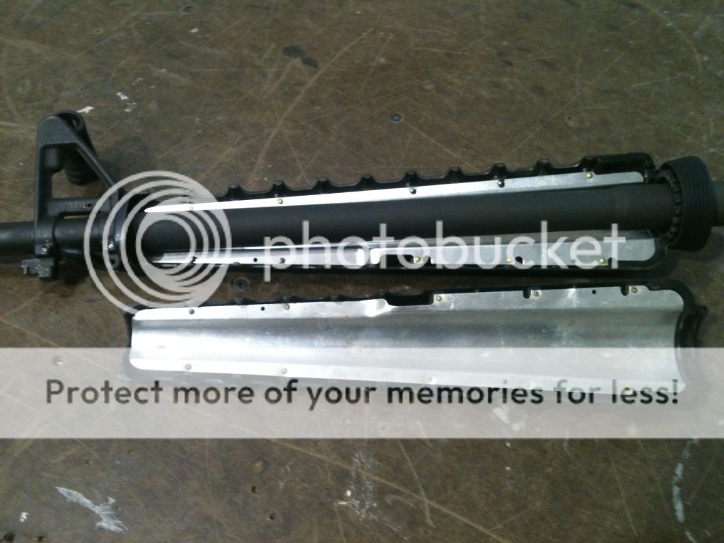 RETRO Colt 606/741 REPLICA heavy barrel with M60 bipod attachment RETRO ...