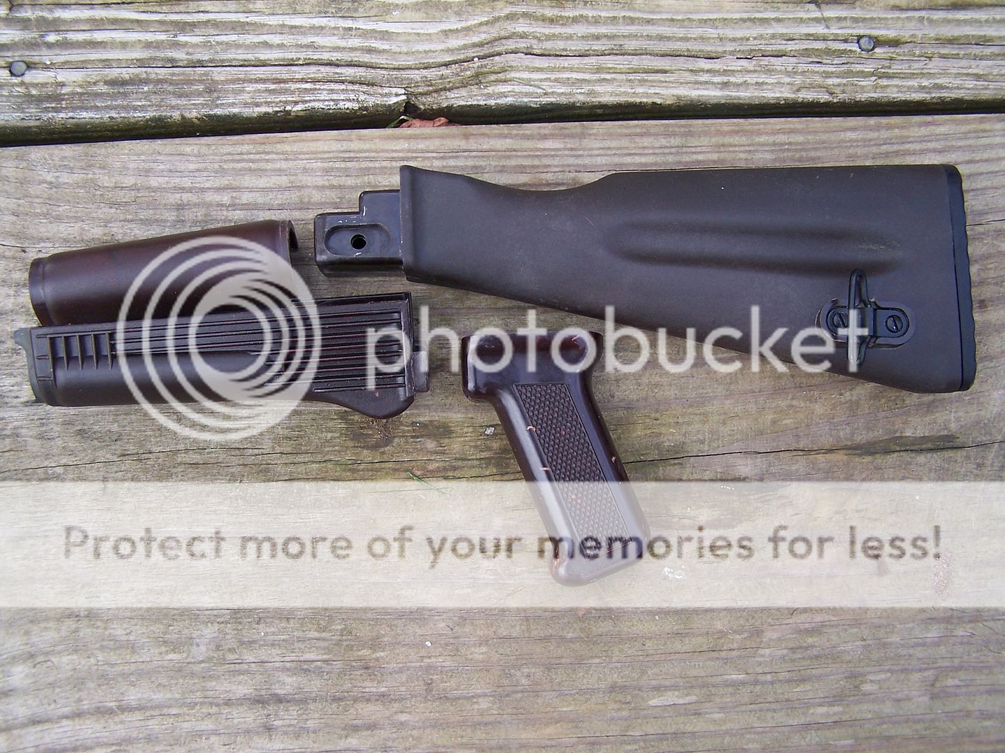 WTS Russian AK74 Plum Furniture Set SPF - AR15.COM
