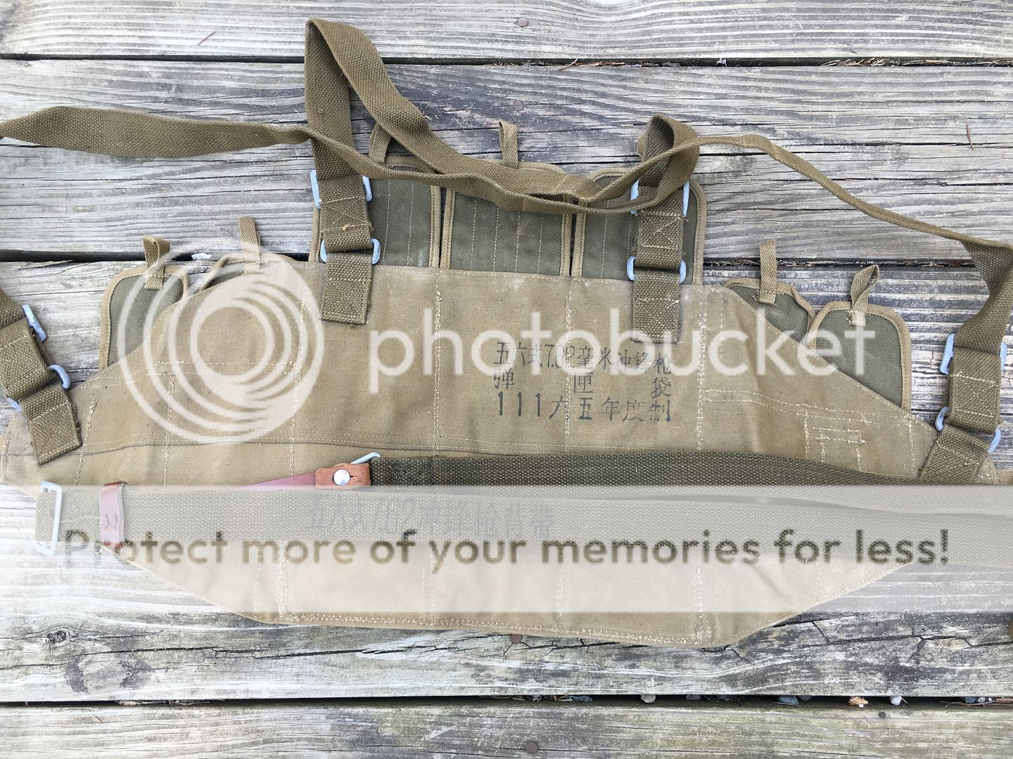 WTS: Chinese Type 56 Chest Rigs+Slings, Uncommon Mag Pouches & RPK Mags ...