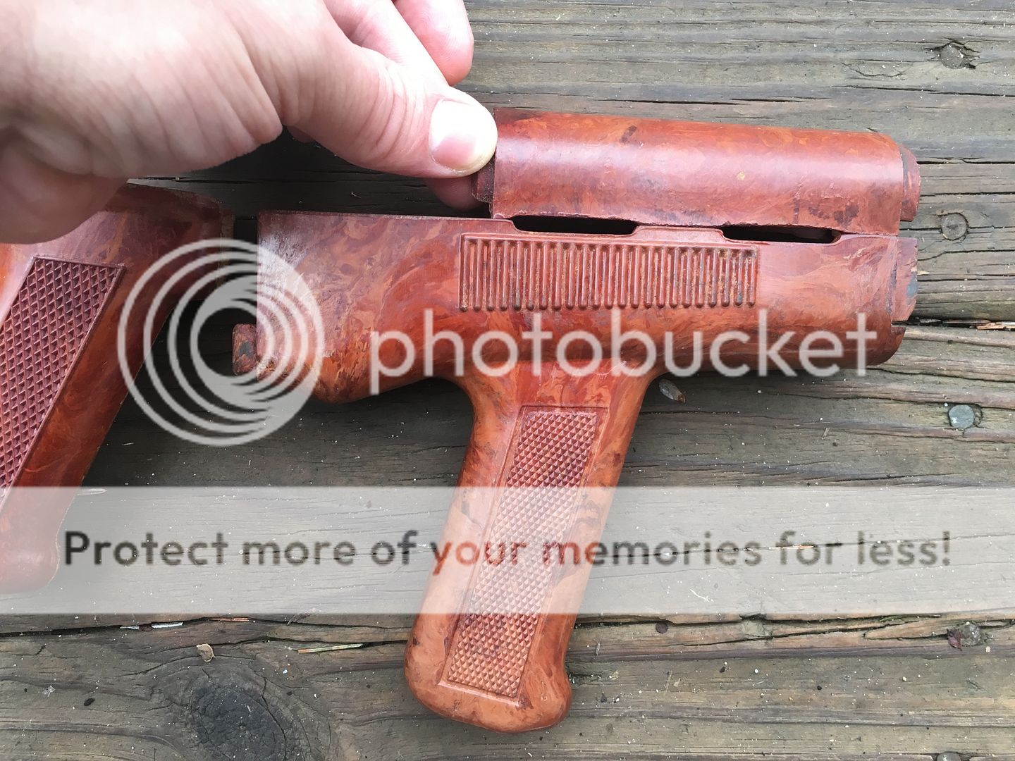 WTS RARE Romanian AIMS-74 Bakelite Foregrip Handguard and Grip Set | AK ...