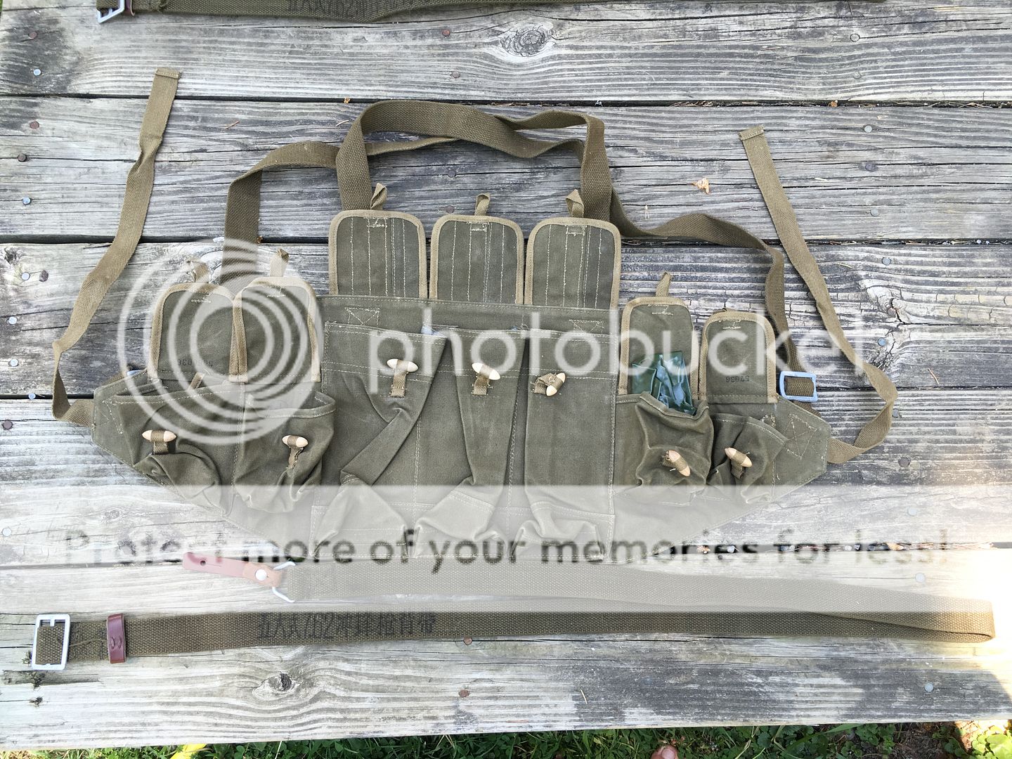 WTS: Chinese Type 56 Chest Rigs+Slings, Uncommon Mag Pouches & RPK Mags ...