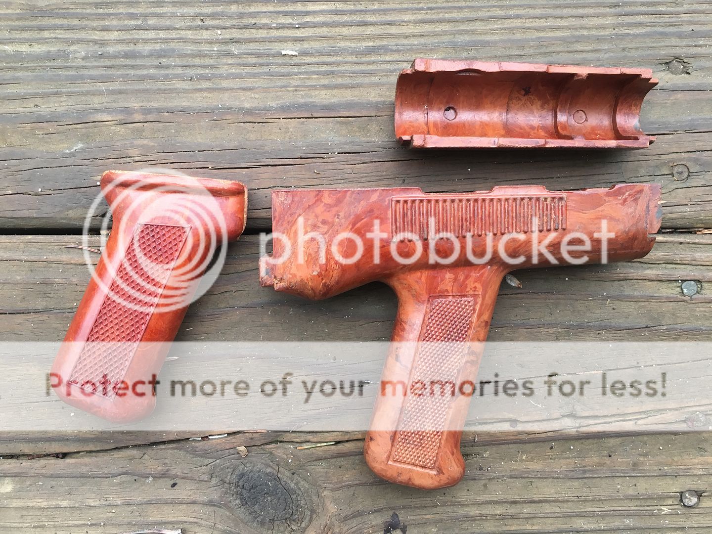 WTS RARE Romanian AIMS-74 Bakelite Foregrip Handguard and Grip Set | AK ...