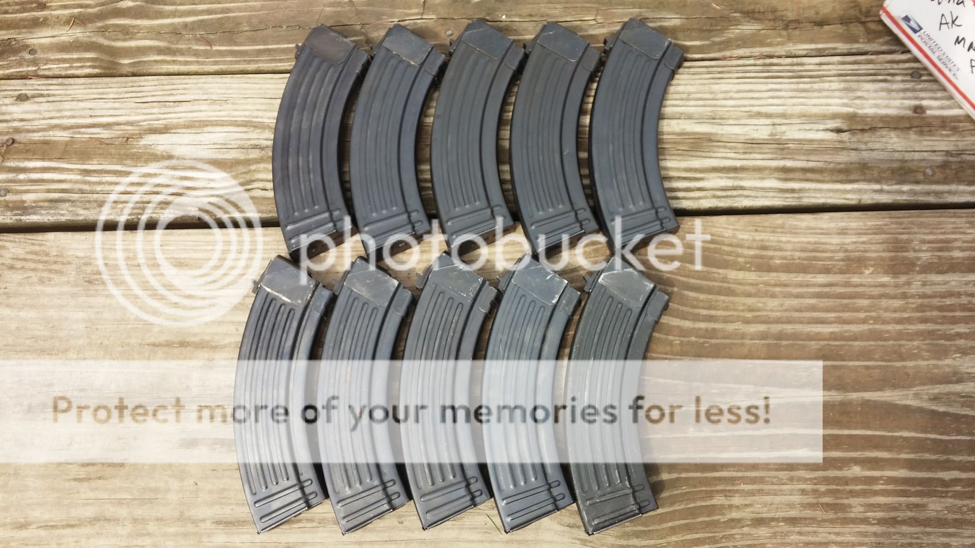 WTS Chinese 30rd Flatback AK mags *ALL SOLD* | The FAL Files