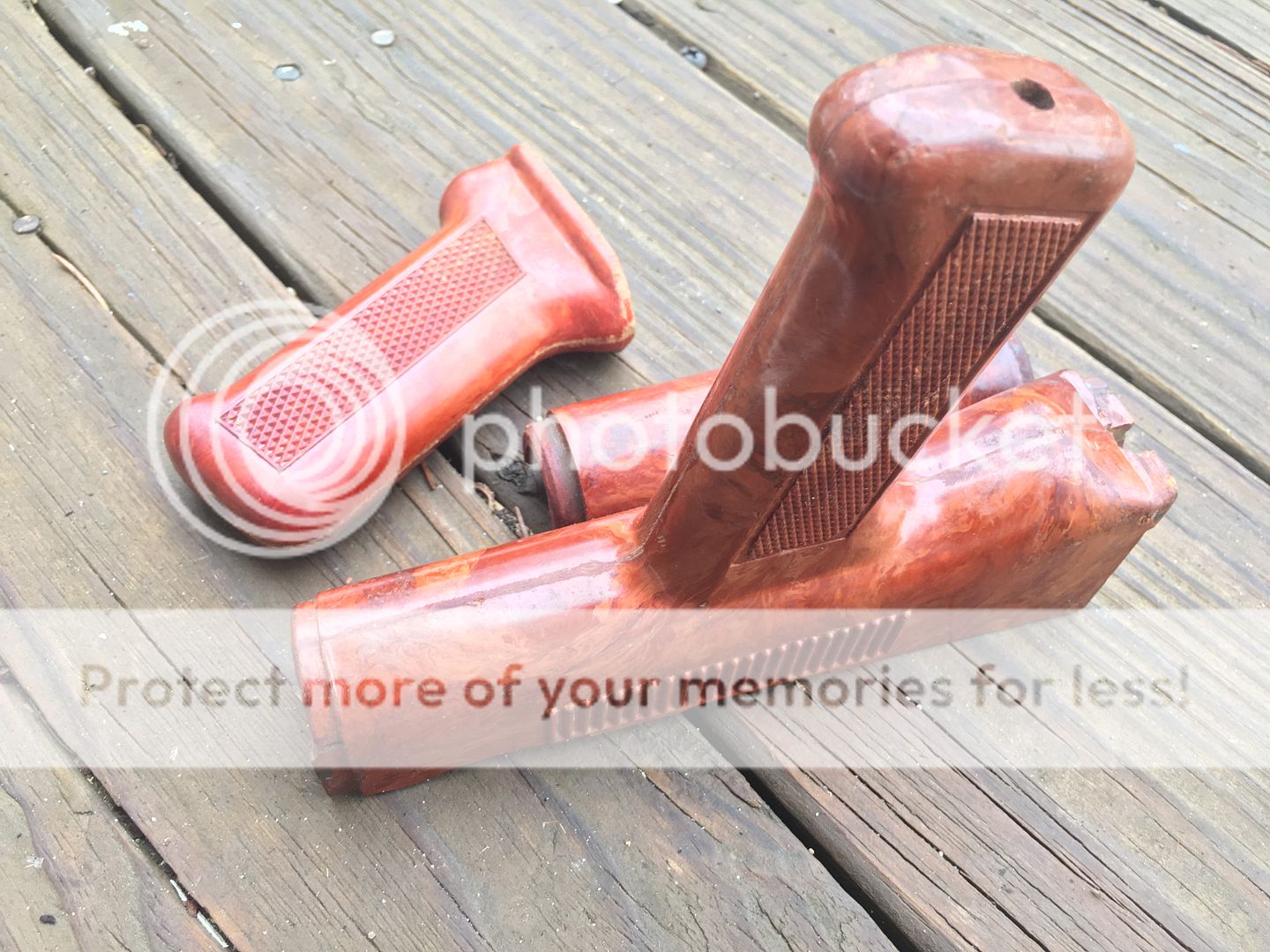 WTS RARE Romanian AIMS-74 Bakelite Foregrip Handguard and Grip Set ...