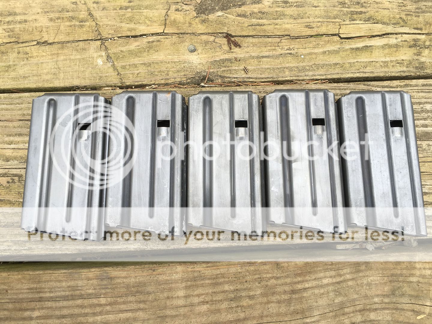 WTS RETRO Colt .223 Marked 20rd Magazines - AR15.COM