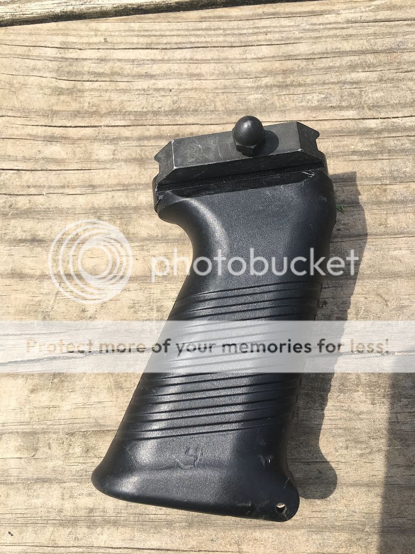 WTS KAC M4 RAS, Grip Pod, SAW Forward Vert Grip - AR15.COM