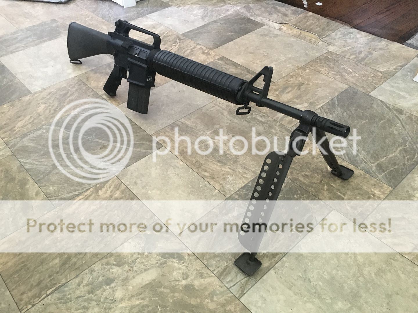 WTS Armalite AR10A2 w/ M60 Bipod *PRICE DROP $1,200 OBO - AR15.COM