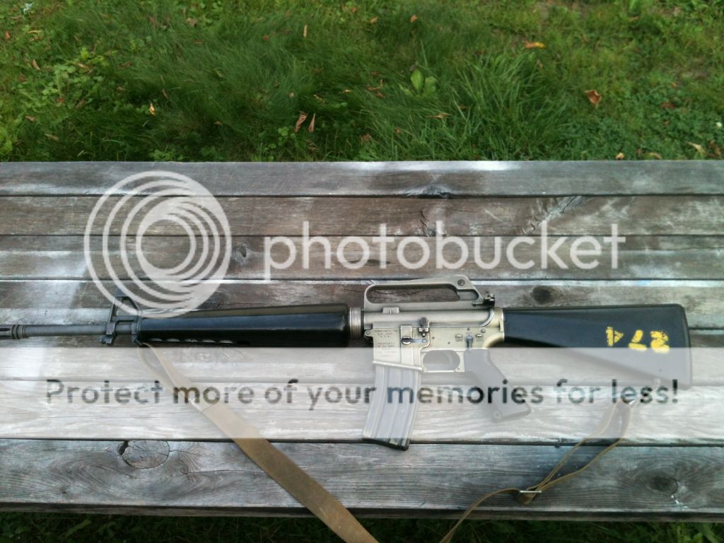 Show your rack numbers! > AR-15 / M-16 Retro Forum > AR15.COM