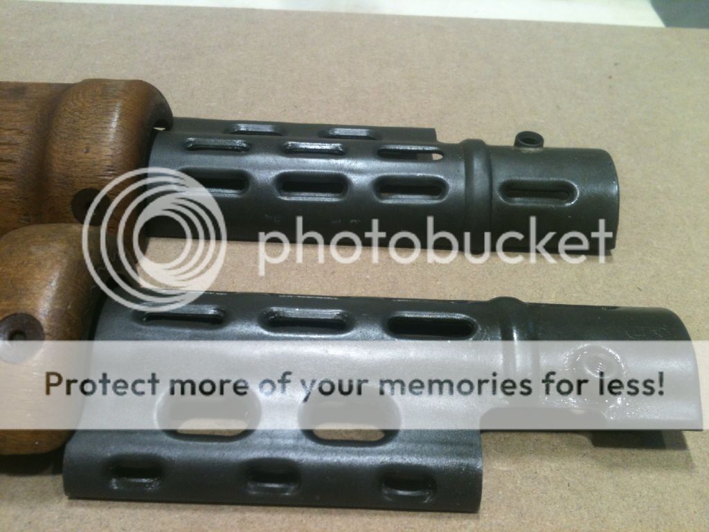 Israeli Romat Light Barrel Handguards ***SPF*** | The FAL Files