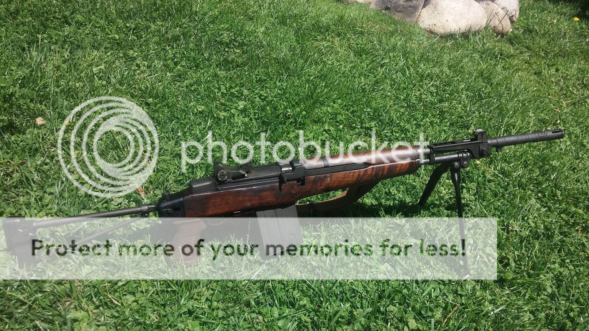 WTS Original Italian Army Beretta BM59 TA (Alpine) Folding stock Set ...