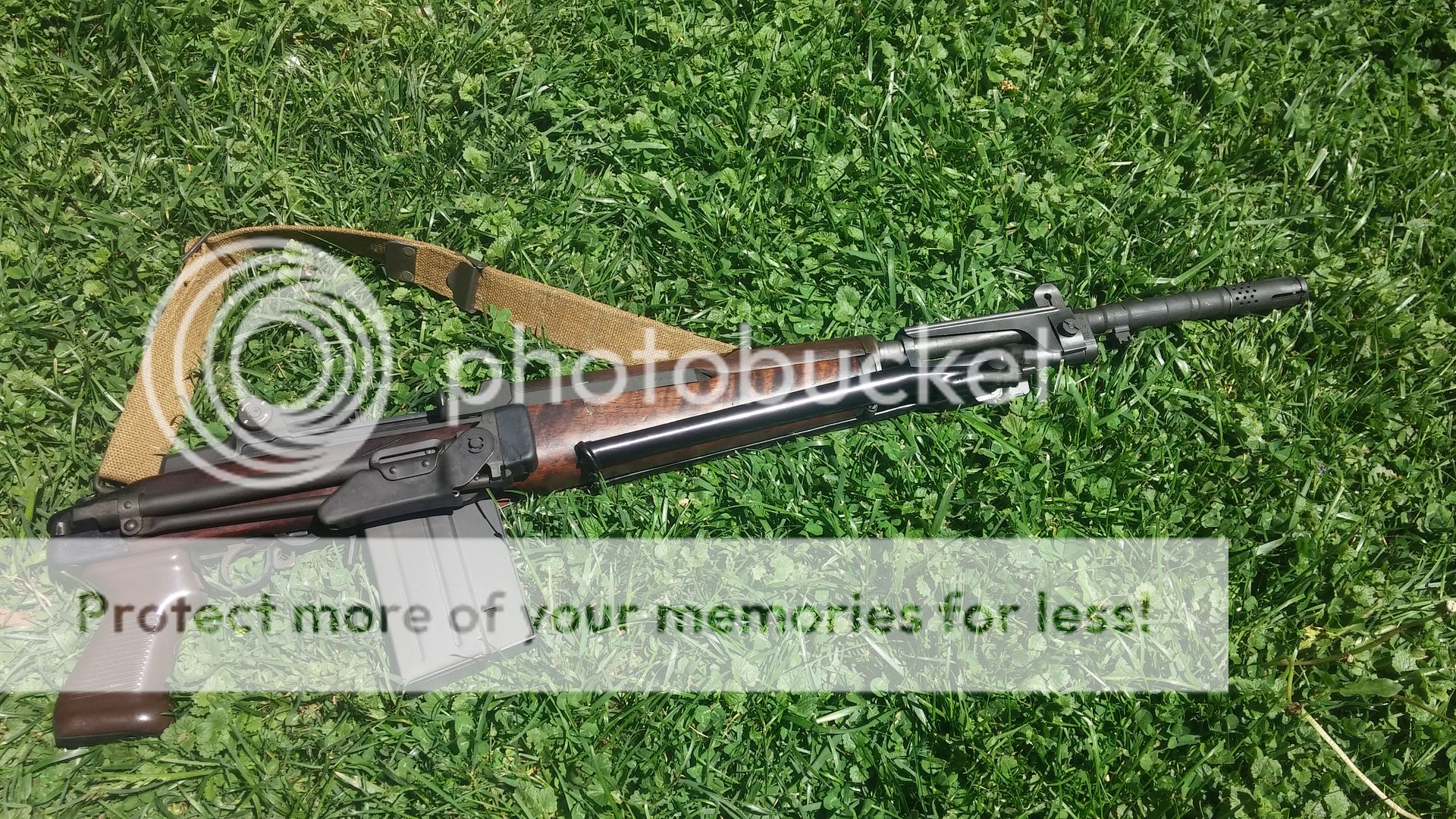 WTS Original Italian Army Beretta BM59 TA (Alpine) Folding stock Set ...