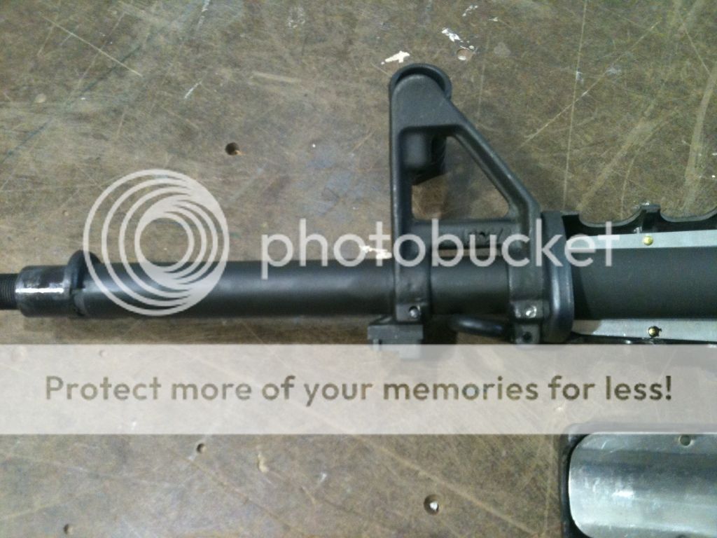 RETRO Colt 606/741 REPLICA heavy barrel with M60 bipod attachment RETRO ...