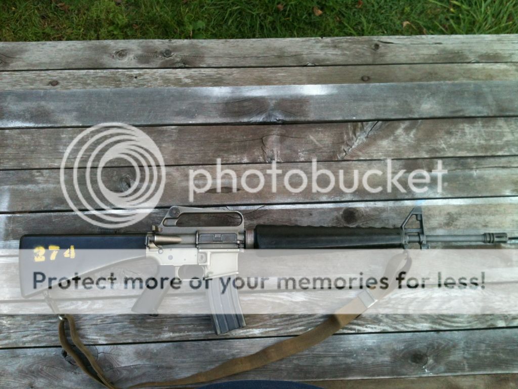 Show your rack numbers! > AR-15 / M-16 Retro Forum > AR15.COM