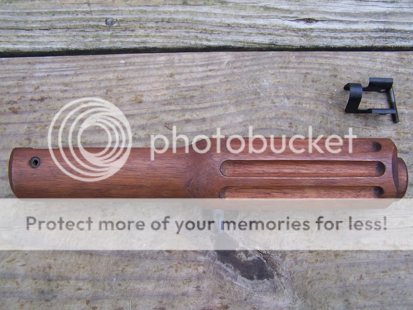 WTS NOS Belgian T48 Wood Handguard - **SPF** | The FAL Files