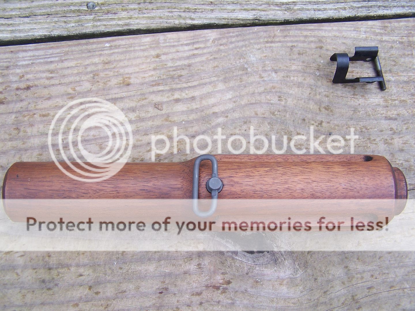 WTS NOS Belgian T48 Wood Handguard - **SPF** | The FAL Files