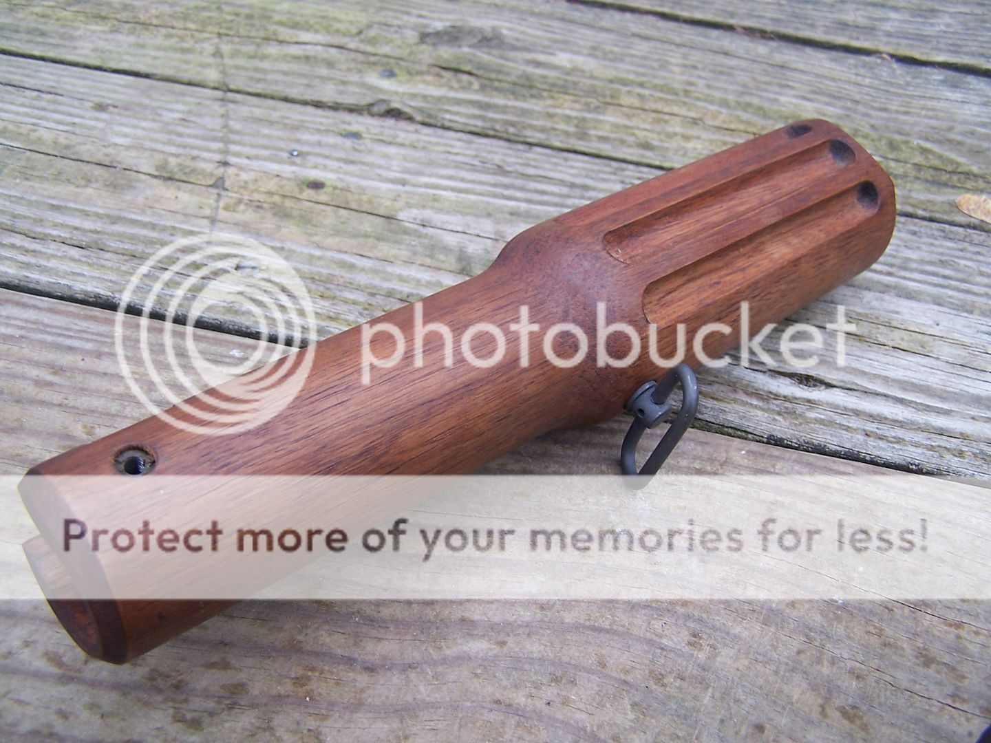 WTS NOS Belgian T48 Wood Handguard - **SPF** | The FAL Files