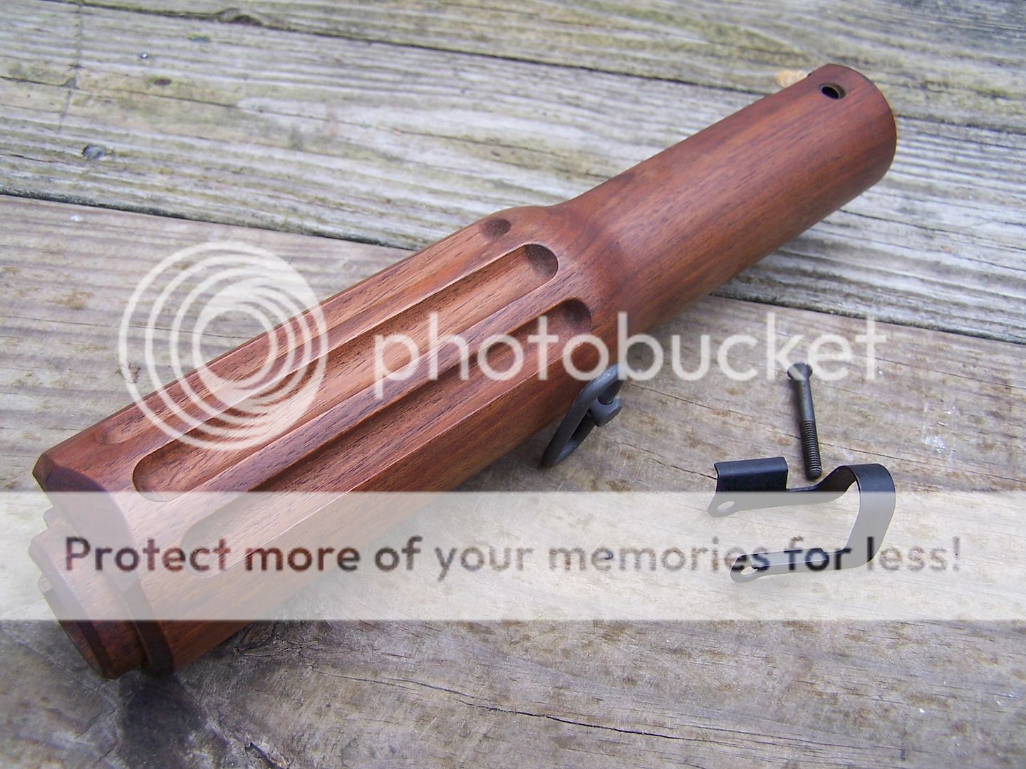 WTS NOS Belgian T48 Wood Handguard - **SPF** | The FAL Files