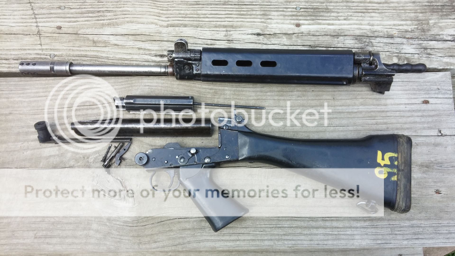 WTS Complete Imbel FAL Parts Kit - *SPF* | The FAL Files