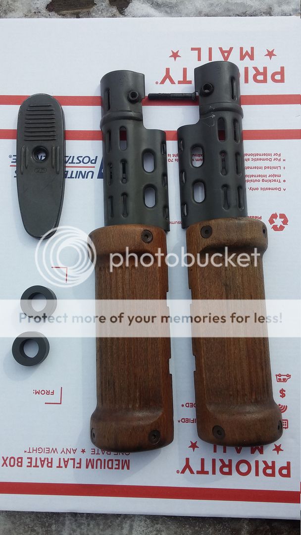 WTS Israeli Light Barrel FAL Handguards, Spacers, and Buttplate **ALL ...