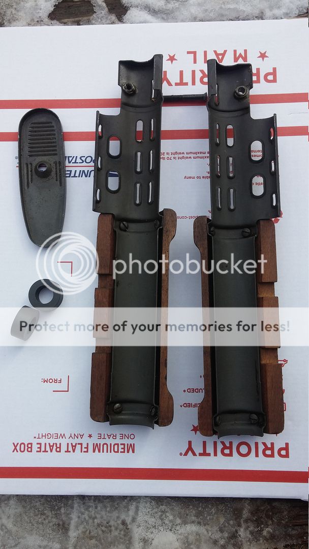 WTS Israeli Light Barrel FAL Handguards, Spacers, and Buttplate **ALL ...