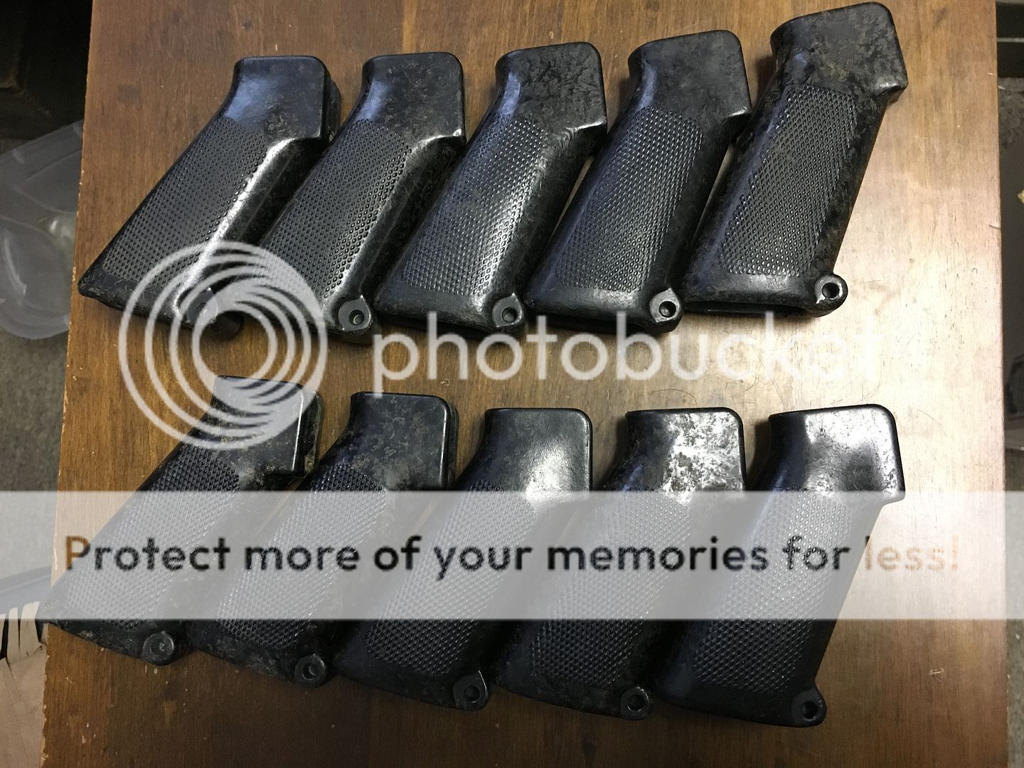 WTS RETRO Colt, GM and H&R M16A1 Bakelite Pistol Grips - Parts and ...