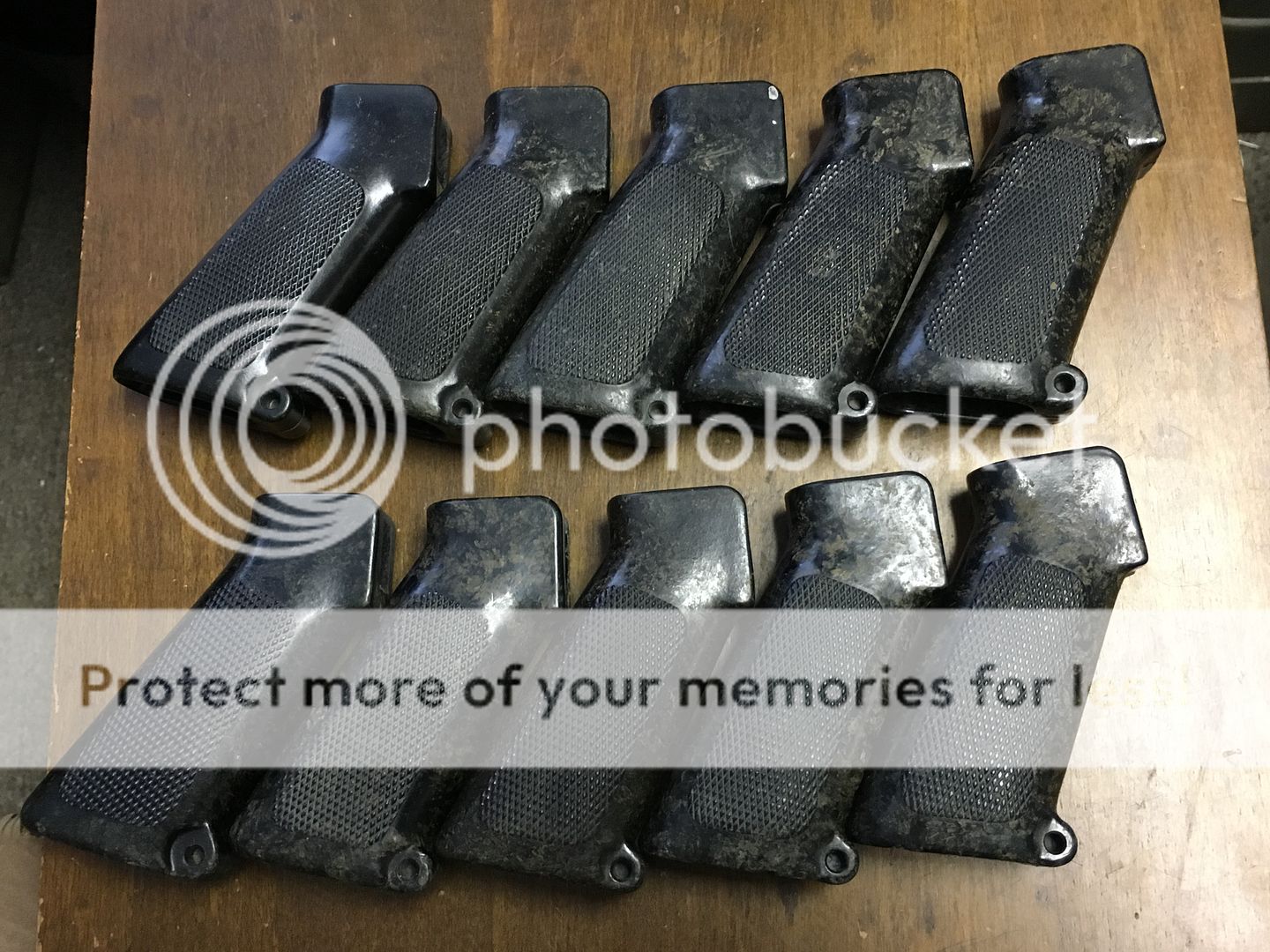 WTS RETRO Colt, GM and H&R M16A1 Bakelite Pistol Grips - Parts and ...