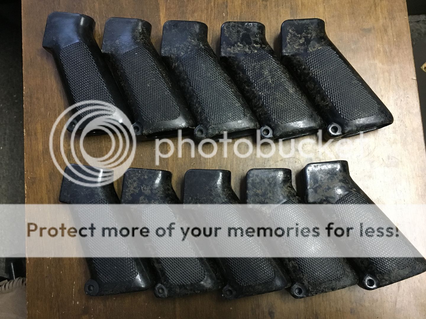 WTS RETRO Colt, GM and H&R M16A1 Bakelite Pistol Grips - Parts and ...