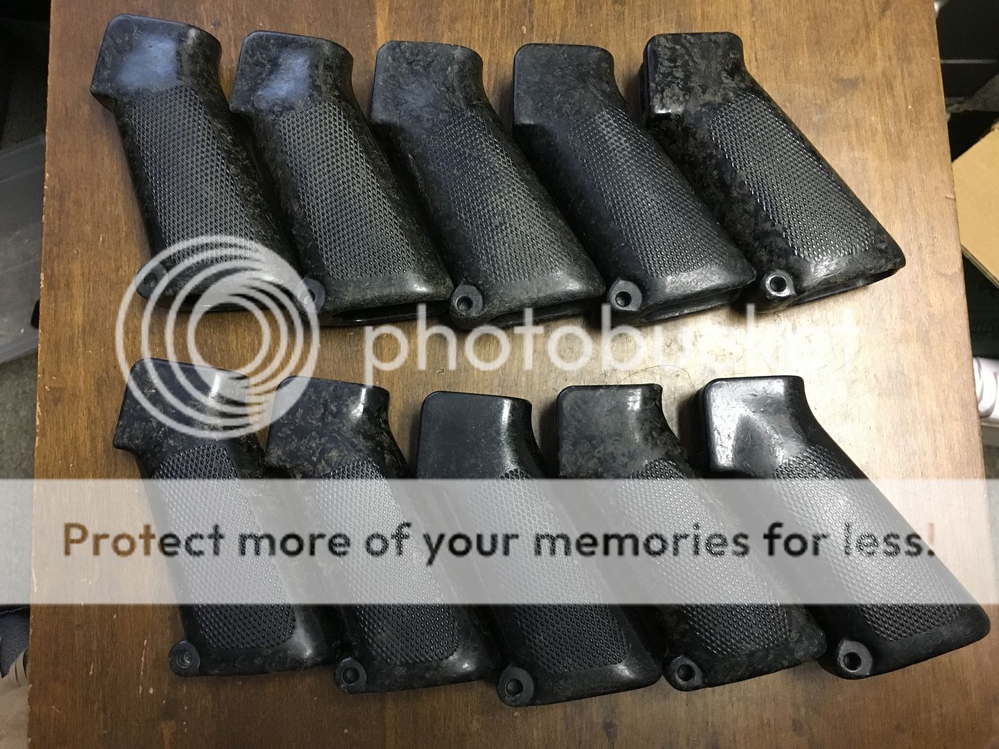 WTS RETRO Colt, GM and H&R M16A1 Bakelite Pistol Grips - Parts and ...
