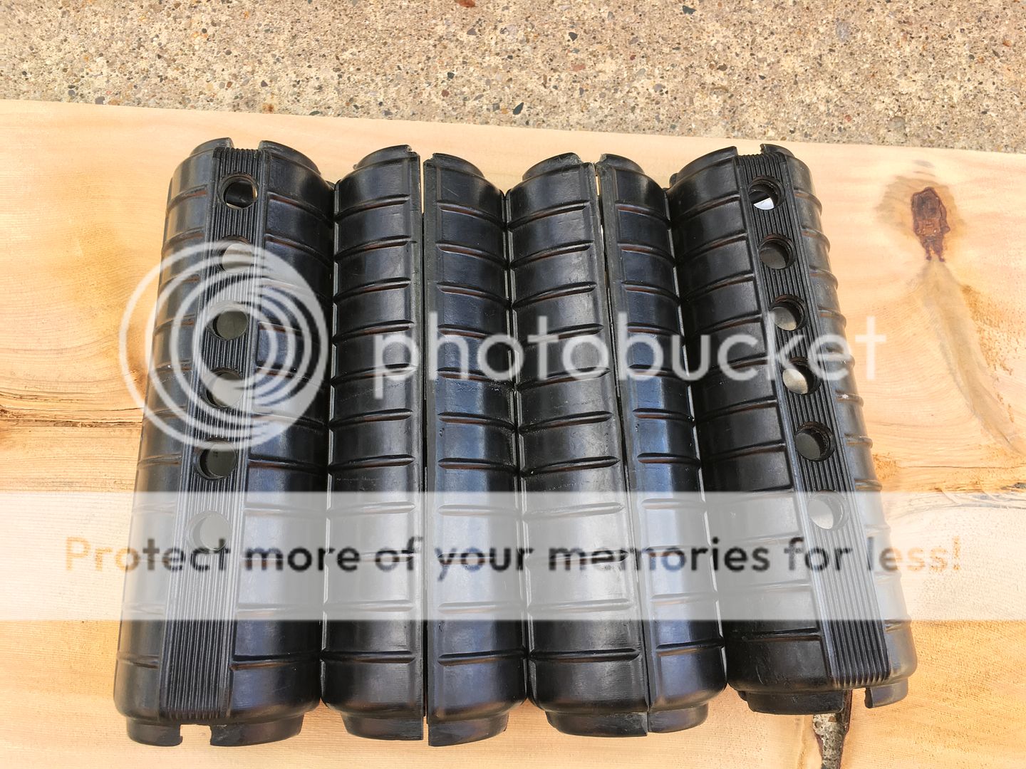 WTS RETRO USGI Colt Glossy 6 Hole CAR Carbine Handguards | The FAL Files