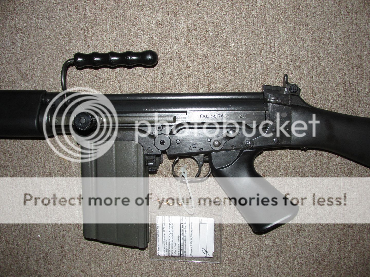 Type II Belgian FAL with Israeli stamps? - The FAL Files