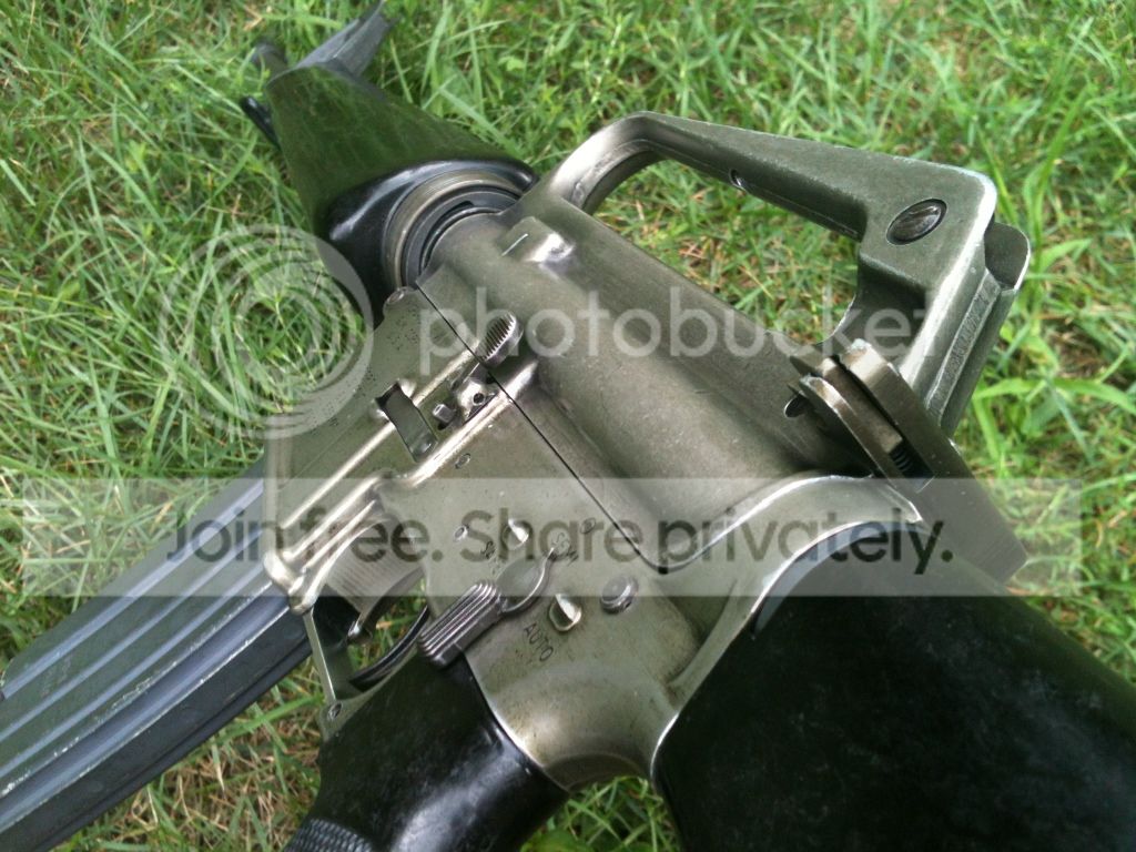 Battlefield pick up retro AR build pics > AR-15 / M-16 Retro Forum ...