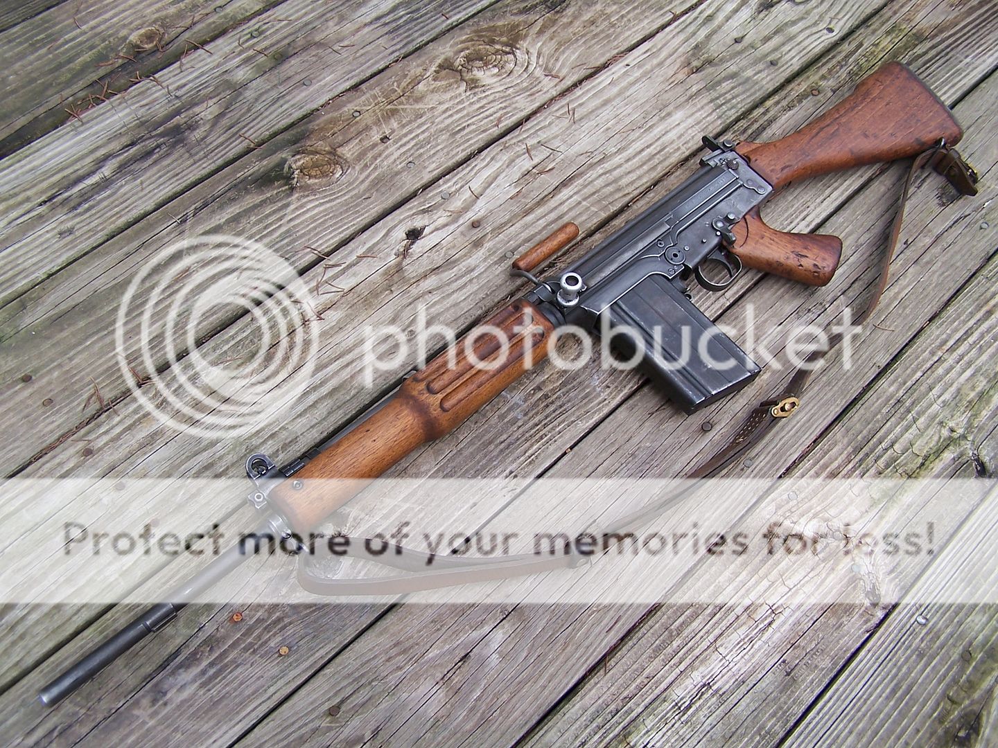 Configuration of an Early Izzy Trails LB Rifle | The FAL Files