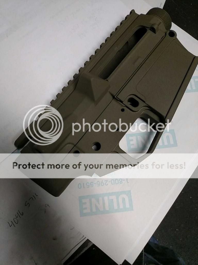 making a aero upper fit a 80% 308 tactical machining lower (and look ...