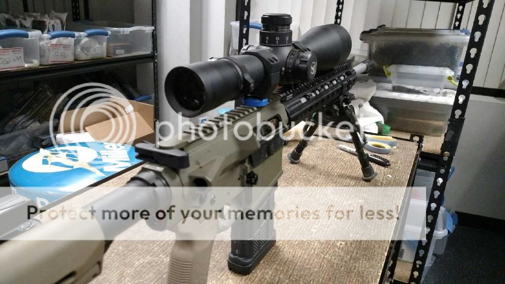 making a aero upper fit a 80% 308 tactical machining lower (and look ...