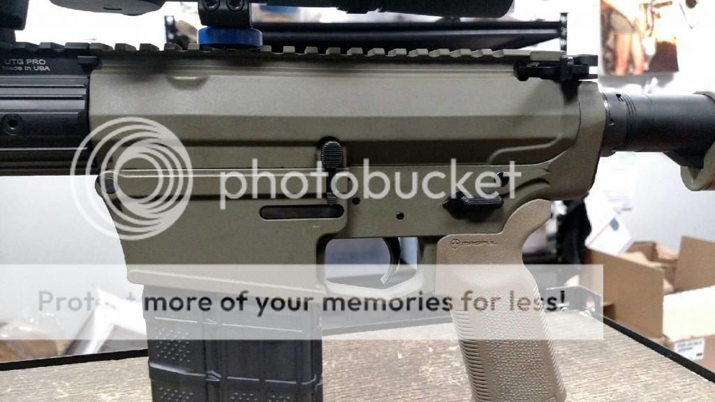 making a aero upper fit a 80% 308 tactical machining lower (and look ...