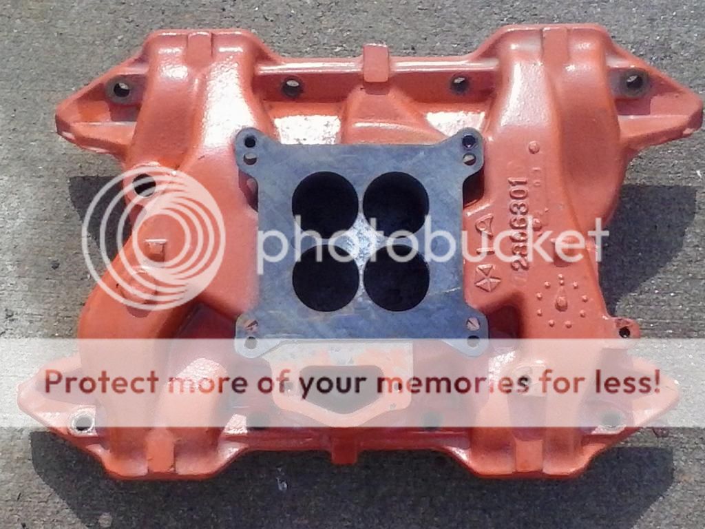 [FOR SALE] - 1968/69 383 Intake Manifold | For A Bodies Only Mopar Forum